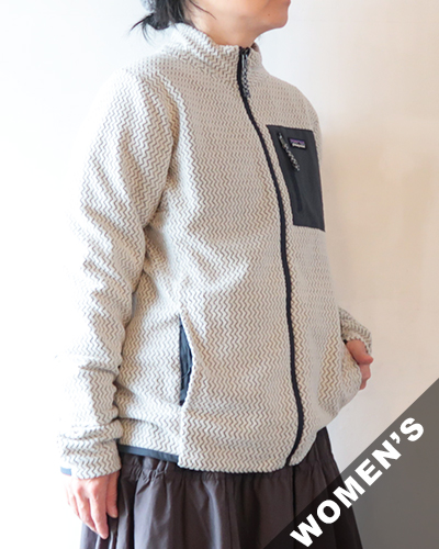 patagonia - Kids R1 Air Full Zip Jacket パタゴニア キッズ R1 エア フルジップジャケット