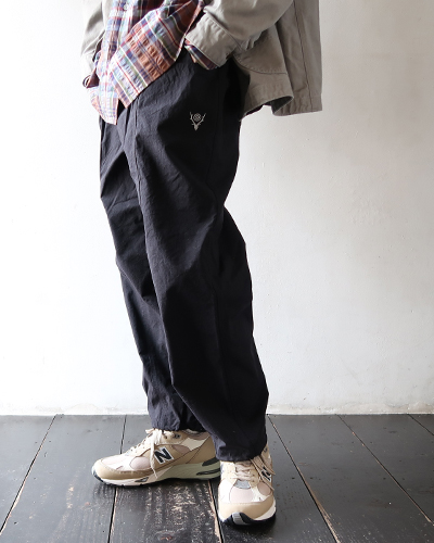 South2 West8 - Belted C.S. Pant - Nylon Oxford サウス2ウエスト8 センターシームパンツ