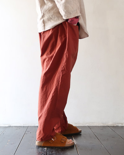 South2 West8 - Belted C.S. Pant - Nylon Oxford サウス2ウエスト8 センターシームパンツ
