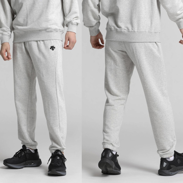 【23SS】【デサント】DTM2601PB スウェットパンツ【裾ホッピング】（SS～XA）【チームオーダーマーキング対応】