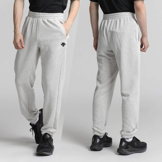 【23SS】【デサント】DTM2601PB スウェットパンツ【裾ホッピング】（SS～XA）【チームオーダーマーキング対応】