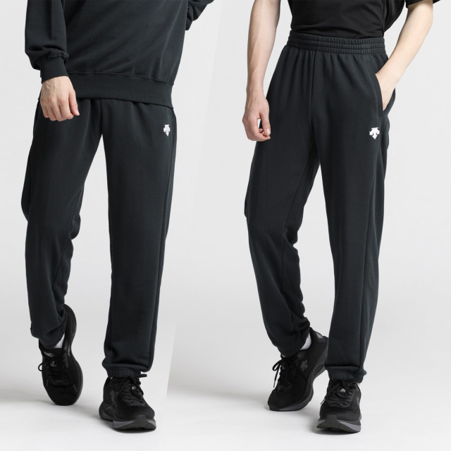 【23SS】【デサント】DTM2601PB スウェットパンツ【裾ホッピング】（SS～XA）【チームオーダーマーキング対応】