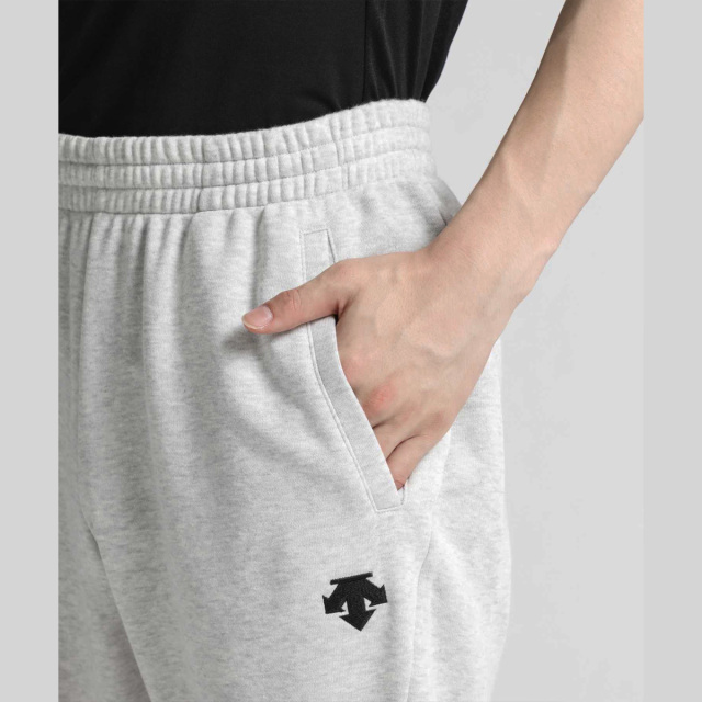 【23SS】【デサント】DTM2601PB スウェットパンツ【裾ホッピング】（SS～XA）【チームオーダーマーキング対応】