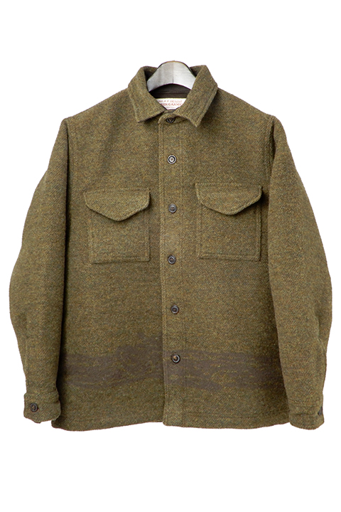[FILSON] CCC JAQUARD WOOL JAC-SHIRT/フィルソンcccジャガードウールジャックシャツ