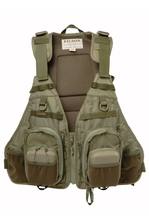 [FILSON] FISHING GUIDE VEST/フィルソンフィッシングガイドベスト