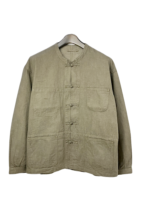 FRENCH CHINA JACKET-10oz DENIM/フレンチチャイナジャケット-10ozデニム