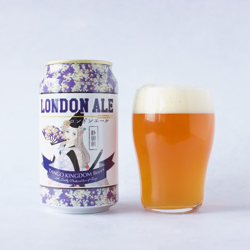 ロンドンエール LONDON ALE（缶）｜丹後王国こだわり市場