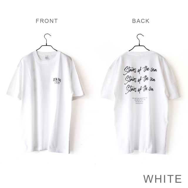 【STAIRS】 Re.STAIRS ロゴTシャツ ー UNISEX ー 【ORIGINAL】 +design Online Store