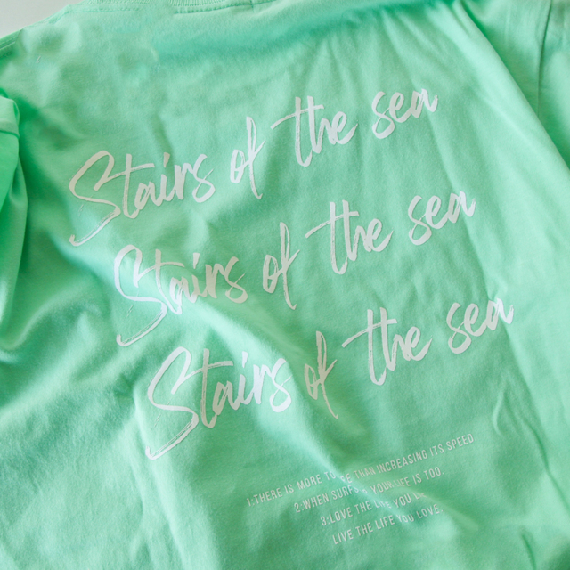 【STAIRS】 Re.STAIRS ロゴTシャツ ー UNISEX ー 【ORIGINAL】 +design Online Store