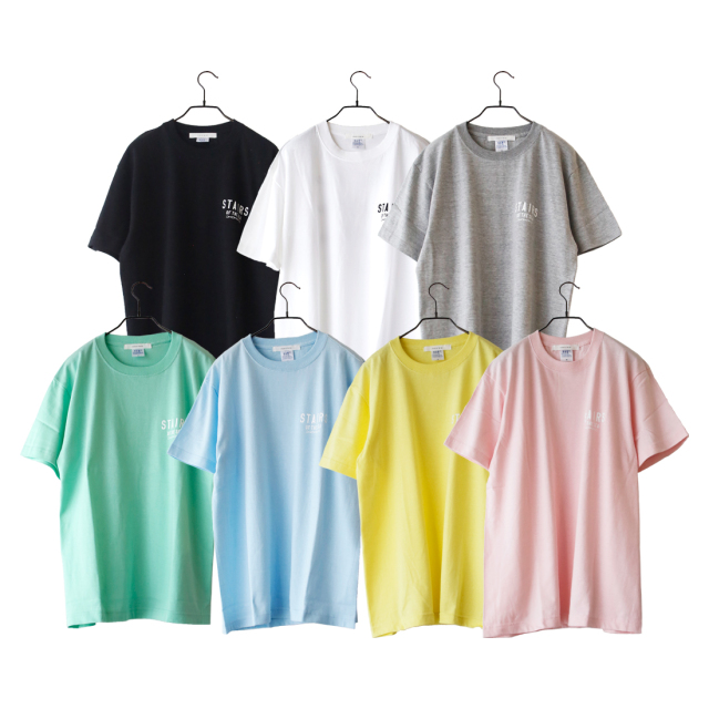 【STAIRS】 Re.STAIRS ロゴTシャツ ー UNISEX ー 【ORIGINAL】 +design Online Store