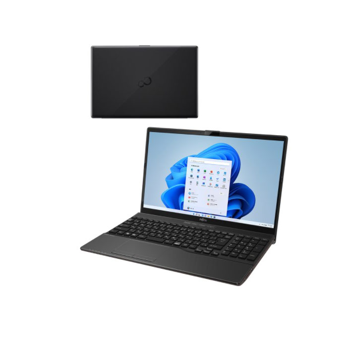 【再生品Aランク】 LIFEBOOK WA1/F3 Windows 11 Core i5-10210U 512GB SSD 8GB 15.6型ワイド