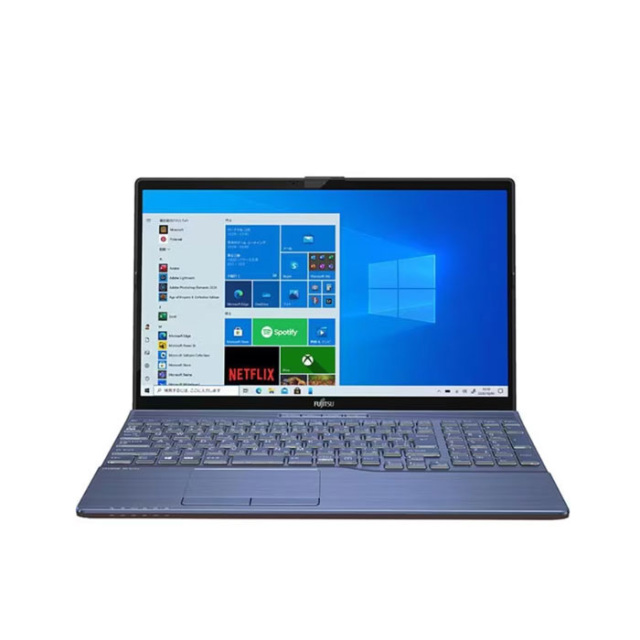 富士通 ノートパソコン / LIFEBOOK AH43/F1 / FMVA43F1LC / Windows 10 / AMD Ryzen 5 ...