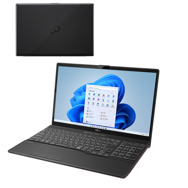 富士通 ノートパソコン LIFEBOOK AH43 F1 FMVA43F1LC Windows 10 AMD Ryzen 5500U ...