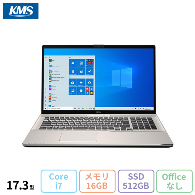 【新品未使用品】富士通 / ノートパソコン / LIFEBOOK NH93/E2 / Windows 10 / Core i7-10750H ...