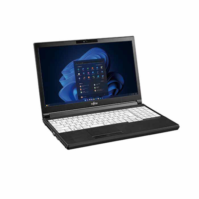 富士通 LIFEBOOK A5513/NX ノートパソコン FMVA0D02NP Windows11 Pro Core i5-1235U ...