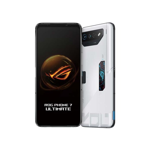 ASUS ROG Phone 7 Ultimate ゲーミング スマートフォン ROG7U-WH16R512 SIMフリー 16GB 512GB 6.78インチ Android ホワイト ...