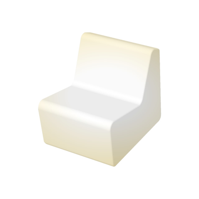 セン ルーセントチェアー （SEN-VL-CHAIR-LUCENT） | FRP家具 | アジアン家具・リゾート家具の通販 GISELE ...