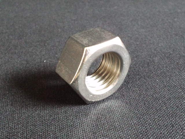 ステンレス 六角ナット M16 SUS304 ステンナット Hexagon Nuts Stainless steel【取寄せ品】【サイズ交換/キャンセル不可商品】 産業資材取扱店 天結Market本店