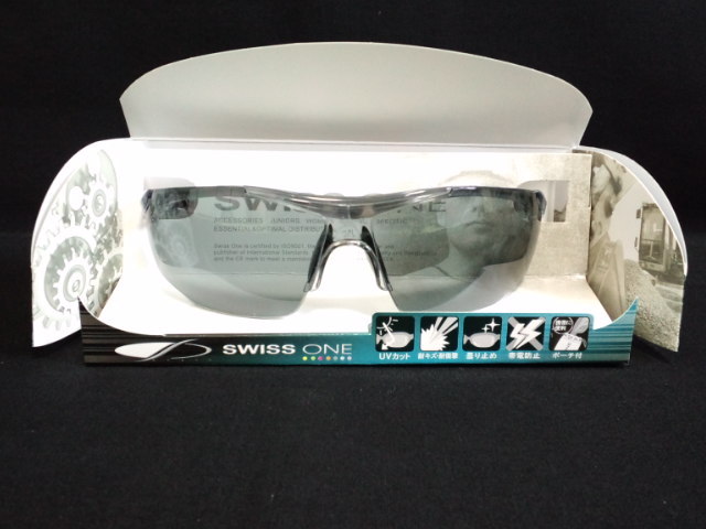 スイスワン ケイマン スモーク SO-002 保護メガネ サングラス SWISS ONE SAFETY Cayman Smoke【取寄せ品 ...