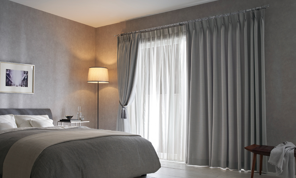 【カーテンレール TOSO】グレイスブライト16 シングル正面付 | カーテンインテリア専門店TERITERI