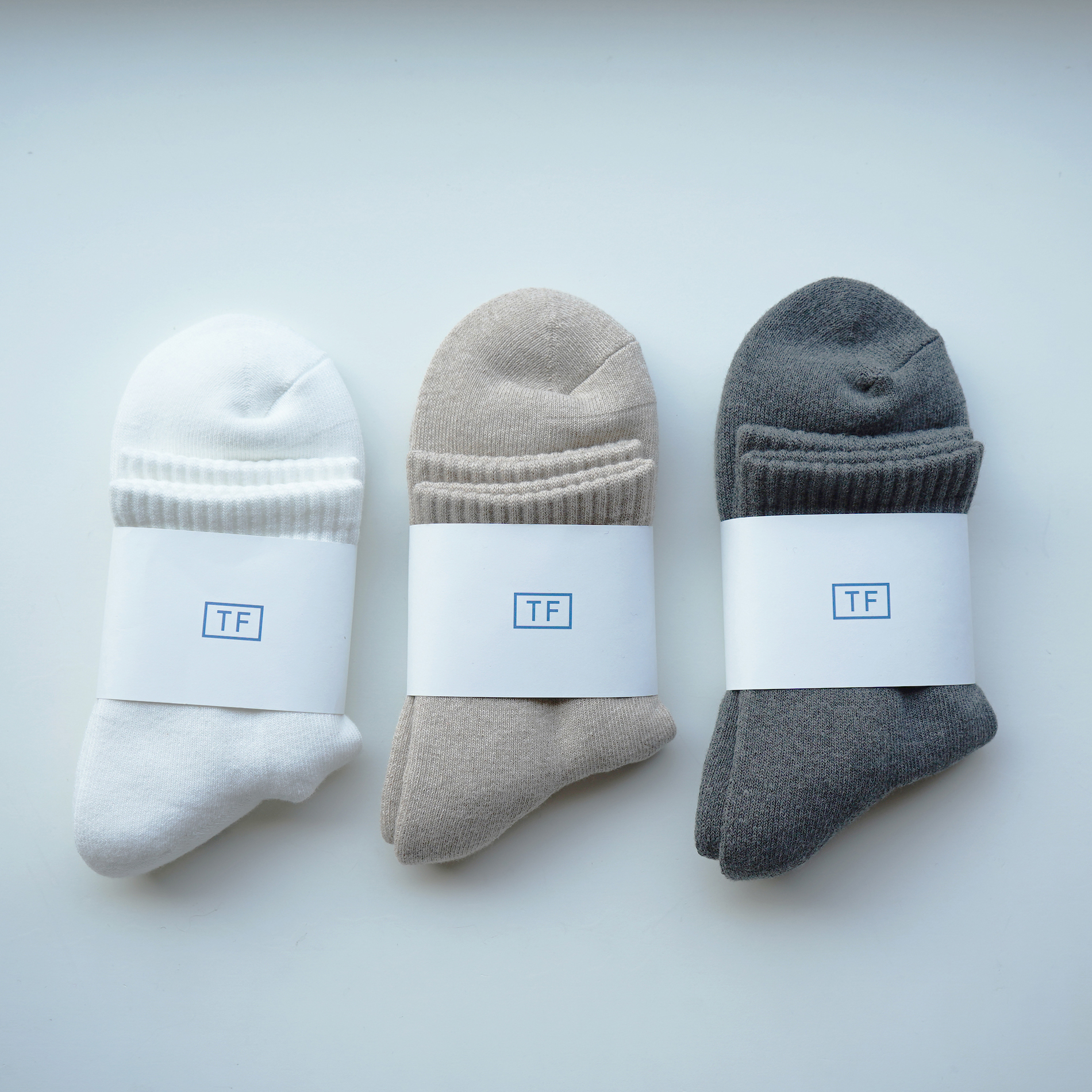 TF Original Socks SHORT WHITE