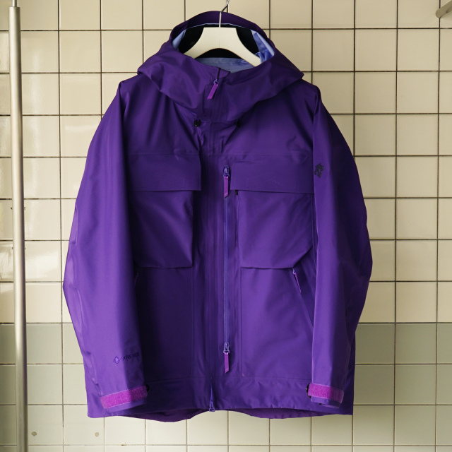 DESCENTE ALLTERRAIN 81 GORE-TEX SHELL JACKET PURPLE
