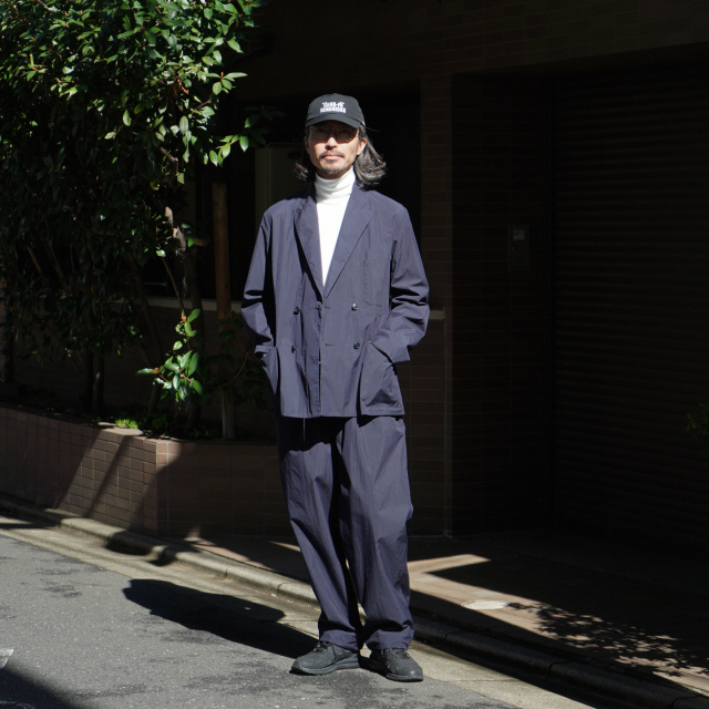 KAPTAIN SUNSHINE DB Take Easy Jacket NAVY