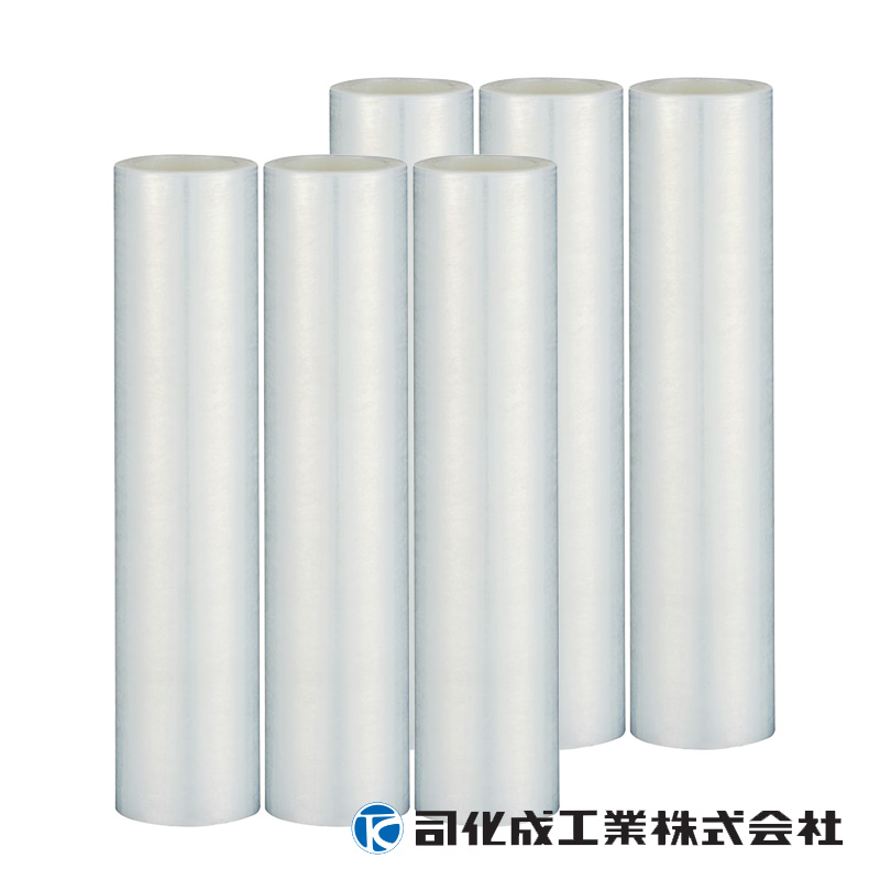 司化成 ストレッチフィルム NC（18μ×幅500mm×長さ300m）6本入り ツカサ