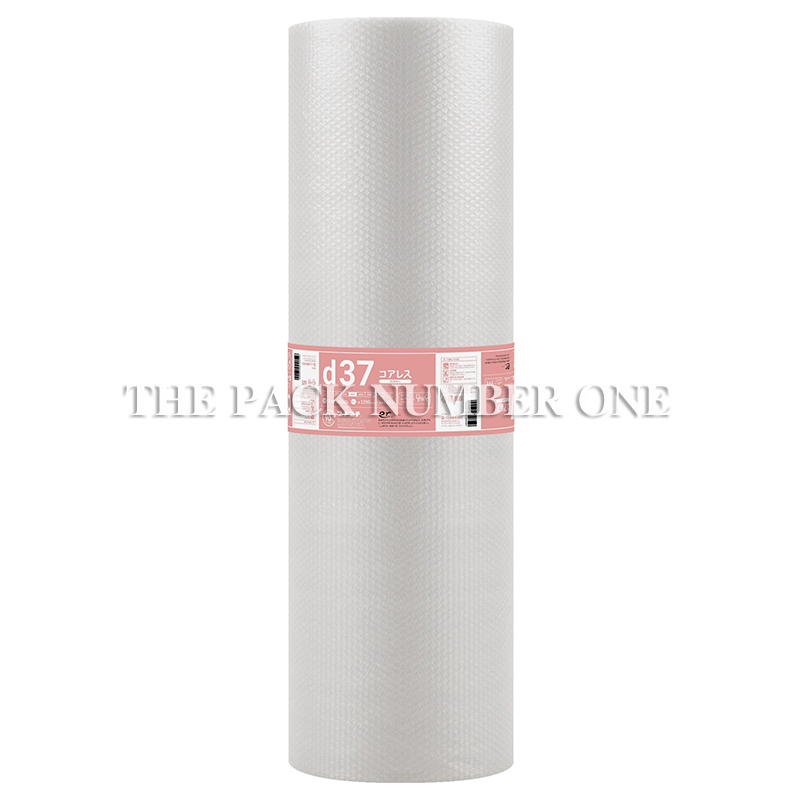 川上産業 プチプチ d37コアレス 紙芯なし 1200mm×42m ぷちぷち（5本セット）（法人様専用 個人宅配送不可 同梱不可 メーカー直送品）