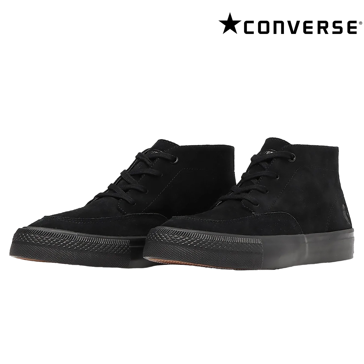 【CONVERSE】(コンバース) CS CHUKKA SK MID / CS CHUKKA SK MID (ブラック) | THE ...