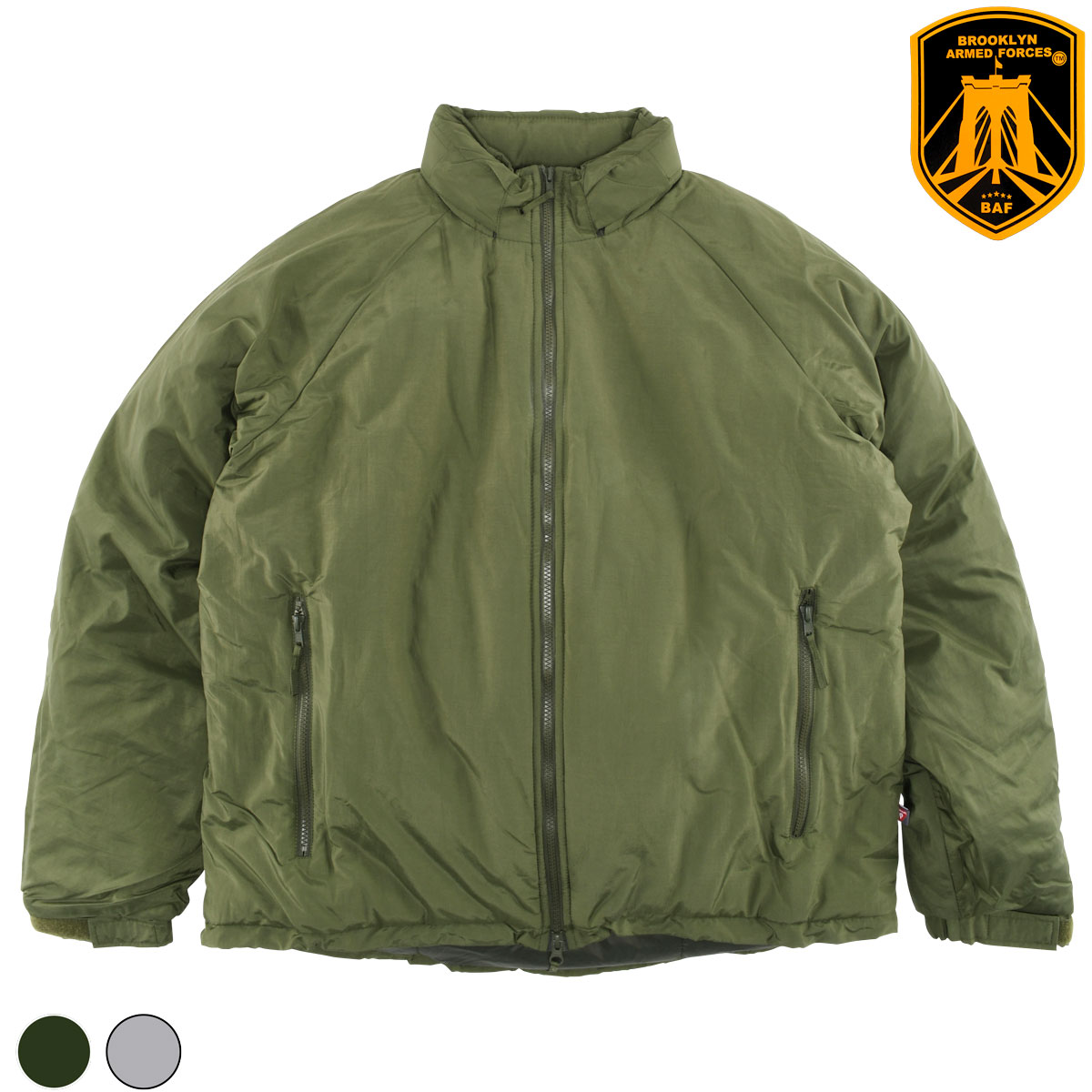 【US MILITARY】(米国ミリタリー) LEVEL7 E.C.W.C.S PRIMALOFT JACKET / レベル7 エクワックス ...