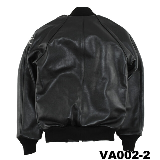 【VANSON】(バンソン) 9TJV with クロスボーン (ブラック) | THE BACKDROP (アメカジ オンラインショップ)