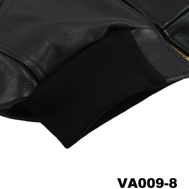 【VANSON】(バンソン) 9TJV CROSS BONE with HOOD / 9TJV with クロスボーン フード付き レザージャケット (ブラック) | THE BACKDROP ...