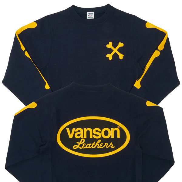 VANSON (バンソン) | THE BACKDROP (アメカジ オンラインショップ)