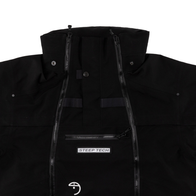 【THE NORTH FACE】(ノースフェイス) STEEP TECH 96 APOGEE Jacket NS62207 / スティープテック96アポジージャケット (ブラック) | THE ...