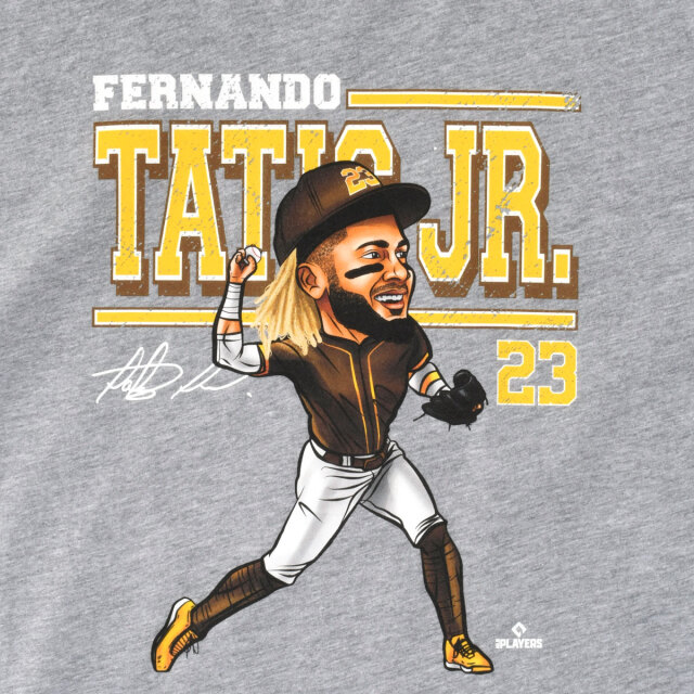 【500 LEVEL】(500レベル) Fernando Tatis Jr. CARTOON TEE / フェルナンド タナティス ジュニア ...