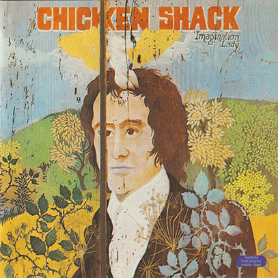 CHICKEN SHACK/Imagination Lady(Used CD) (1971/5th) (チキン・シャック/UK)