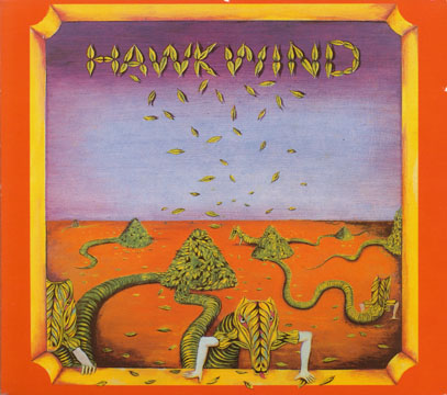 HAWKWIND/Same(Used CD/Digi-Pack) (1970/1st) (ホークウインド/UK)