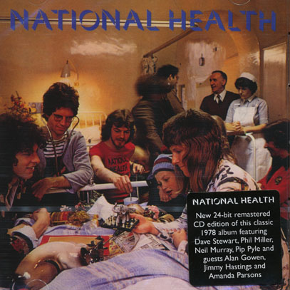 NATIONAL HEALTH/Same (1977/1st) (ナショナル・ヘルス/UK)