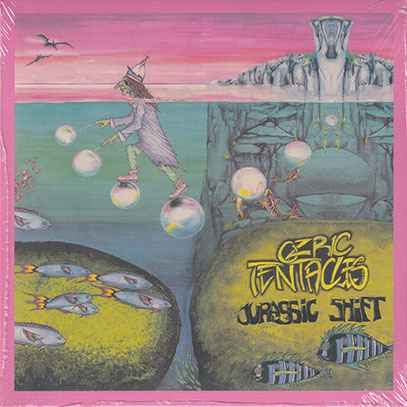 OZRIC TENTACLES/Jurassic Shift (1993/9th) (オズリック・テンタクルズ/UK)