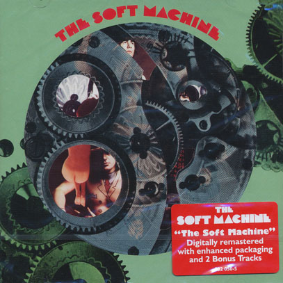 SOFT MACHINE/Volume 1 (1968/1st) (ソフト・マシーン/UK)