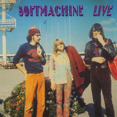 SOFT MACHINE/Live(Used CD) (1969+70/Live) (ソフト・マシーン/UK)