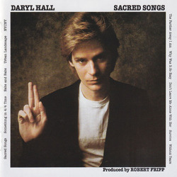 DARYL HALL/Sacred Songs (1980/1st) (ダリル・ホール/USA)