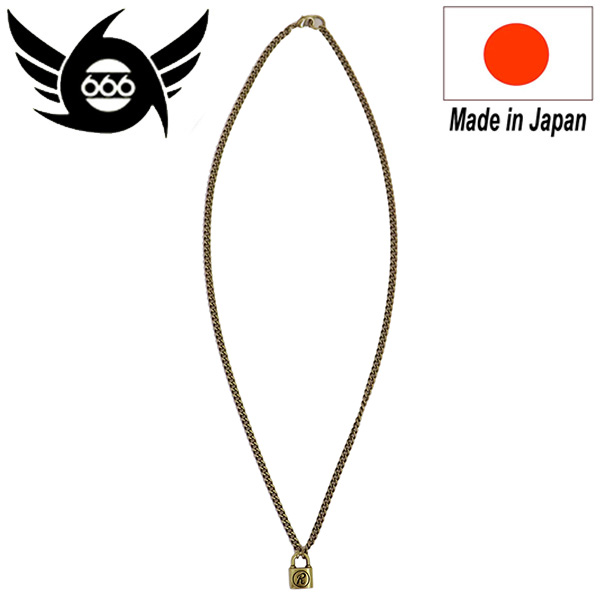 正規取扱店 666 ORIGINAL SID Padlock Chain シド パドロック チェーン MINI ゴールド SOA0032 通販 ...
