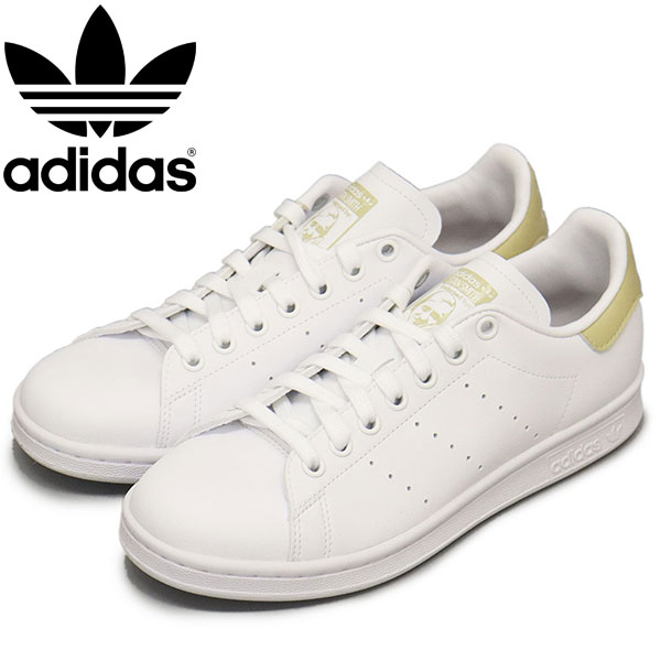 adidas (アディダス) GX4625 STAN SMITH W スタンスミス レディース スニーカー フットウェアホワイトxサンディー ...