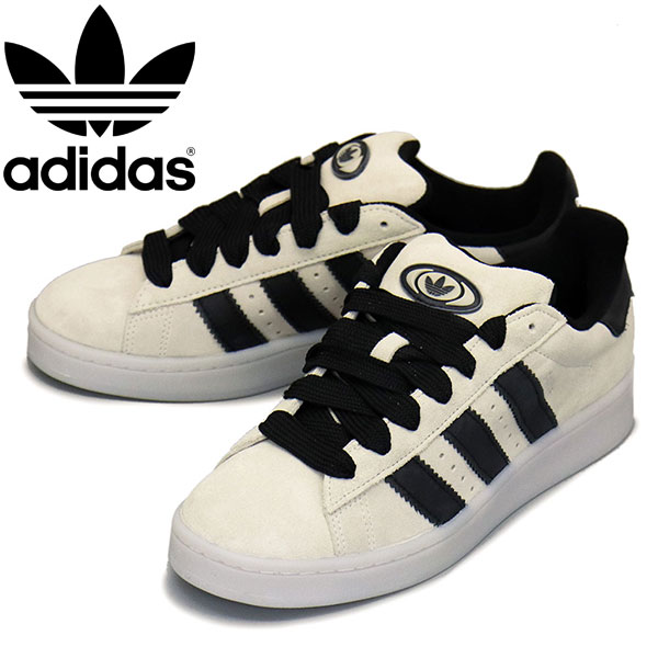 adidas (アディダス) HQ8711 CAMPUS 00S キャンパス 00S スニーカー アルミナxコアブラックxアルミナ AD224