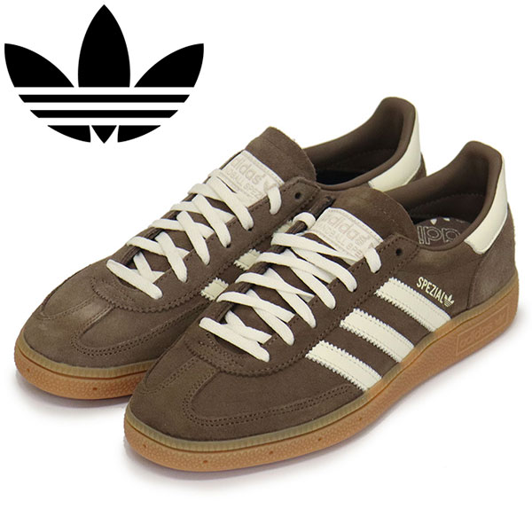 adidas (アディダス) IF6490 HANDBALL SPEZIAL W レディース スニーカー アースストレータ/オフホワイト/ガム ...