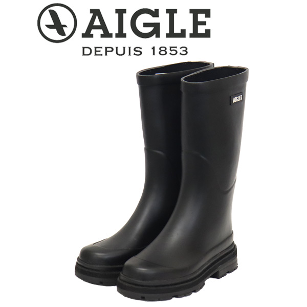 正規取扱店 AIGLE (エーグル) ZZFNA38 ULTRA RAIN ウルトラレイン レディース ラバーブーツ 005 NOIR A AGL041 通販 THREE WOOD WEB本店