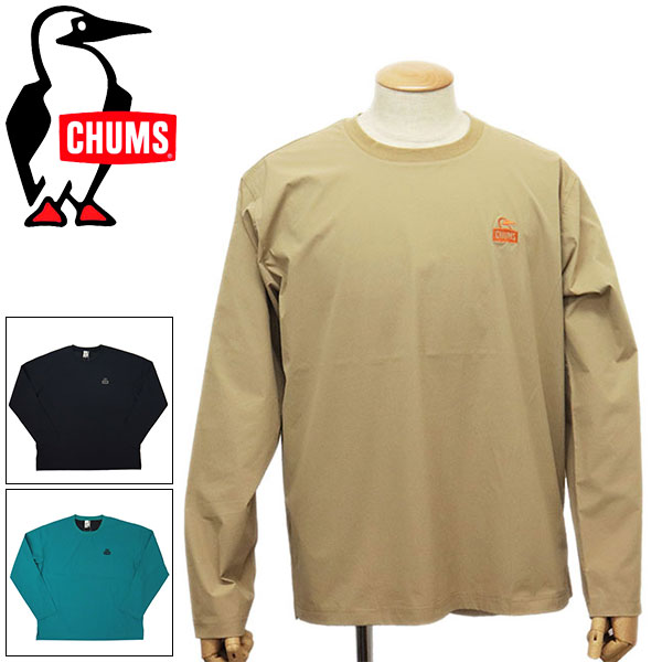 正規取扱店 CHUMS (チャムス) CH01-2153 Airtrail Stretch LS T-Shirt エアトレイルストレッチ ロングスリーブTシャツ CMS128 全3色 通販 ...