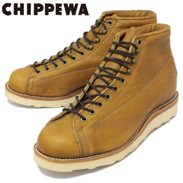 CHIPPEWA チペワ 1901M35 5inch BRIDGEMEN 5インチ ブリッジマン レーストゥトゥブーツ COPPER CAPRICE